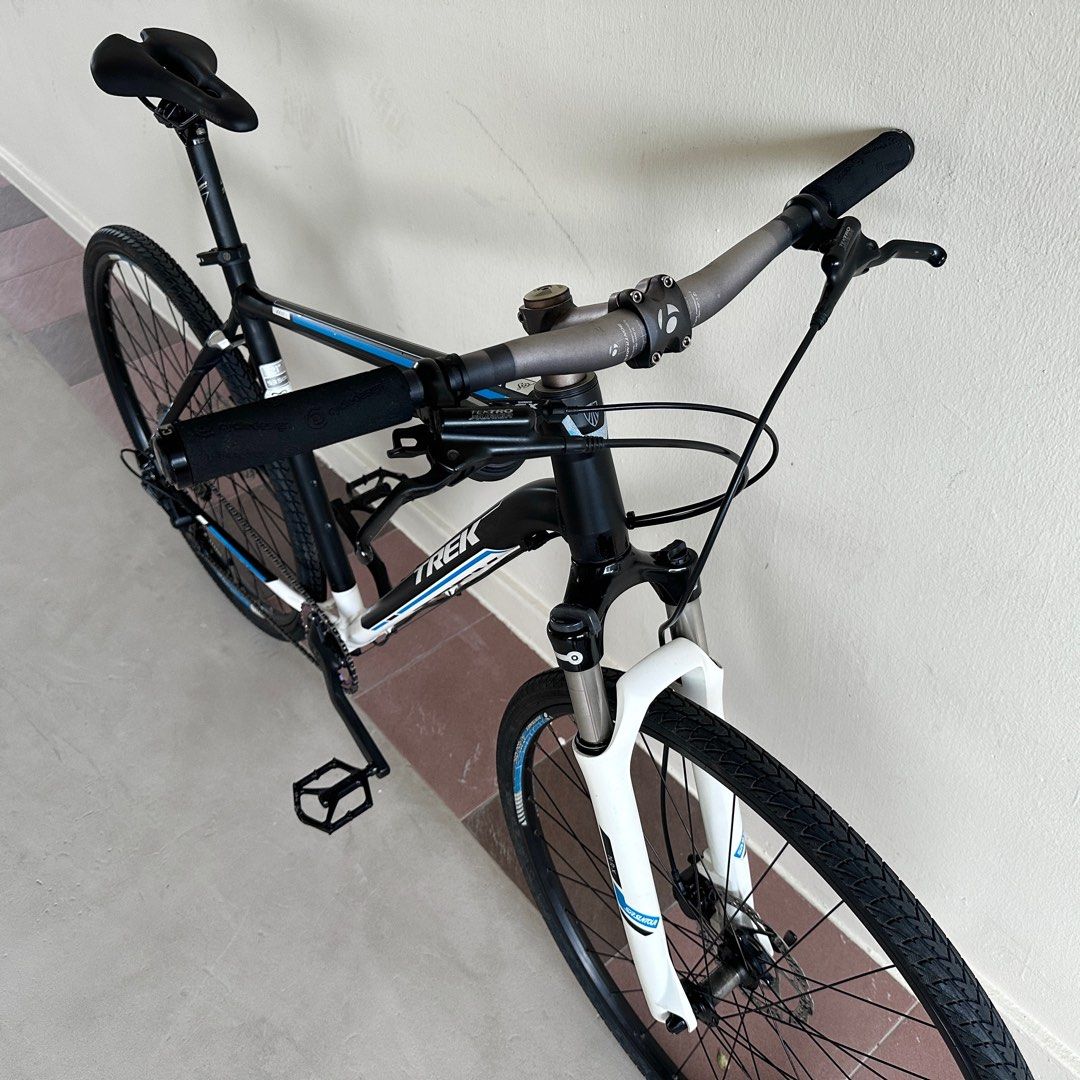 Trek DS 8.5 Dualsport hybrid bike (Large, 1x10 speed), Sports Equipment ...