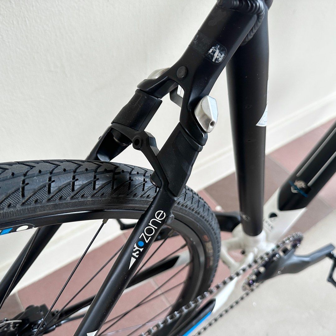 Trek DS 8.5 Dualsport hybrid bike (Large, 1x10 speed), Sports Equipment ...