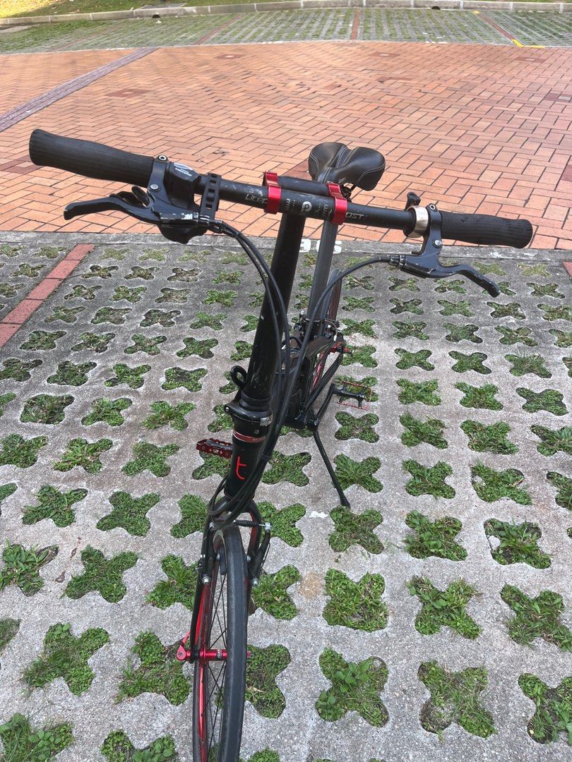 Trevelo Foldable Bicycle for sale! 10 kg only, Sports Equipment ...