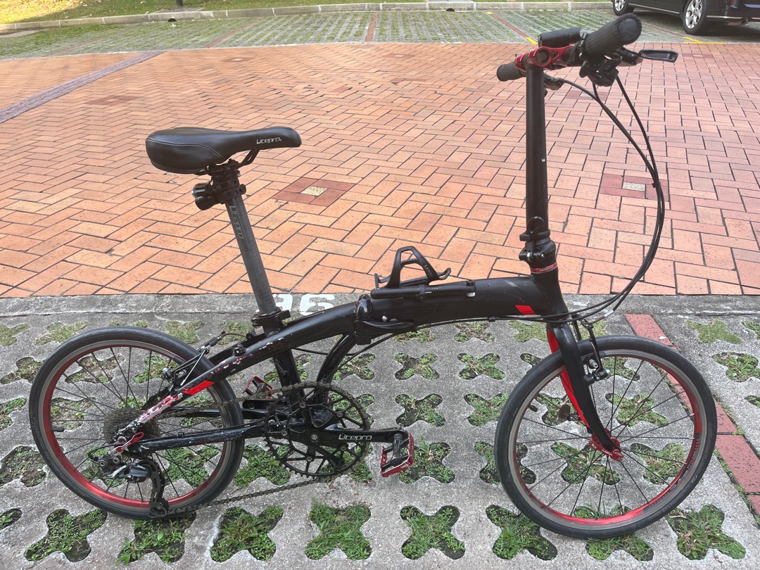 Trevelo Foldable Bicycle for sale! 10 kg only, Sports Equipment ...