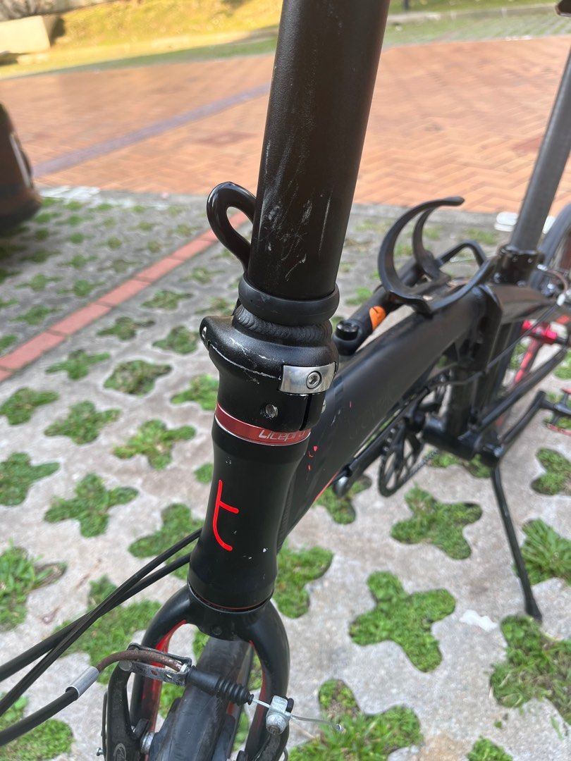 Trevelo Foldable Bicycle for sale! 10 kg only, Sports Equipment ...