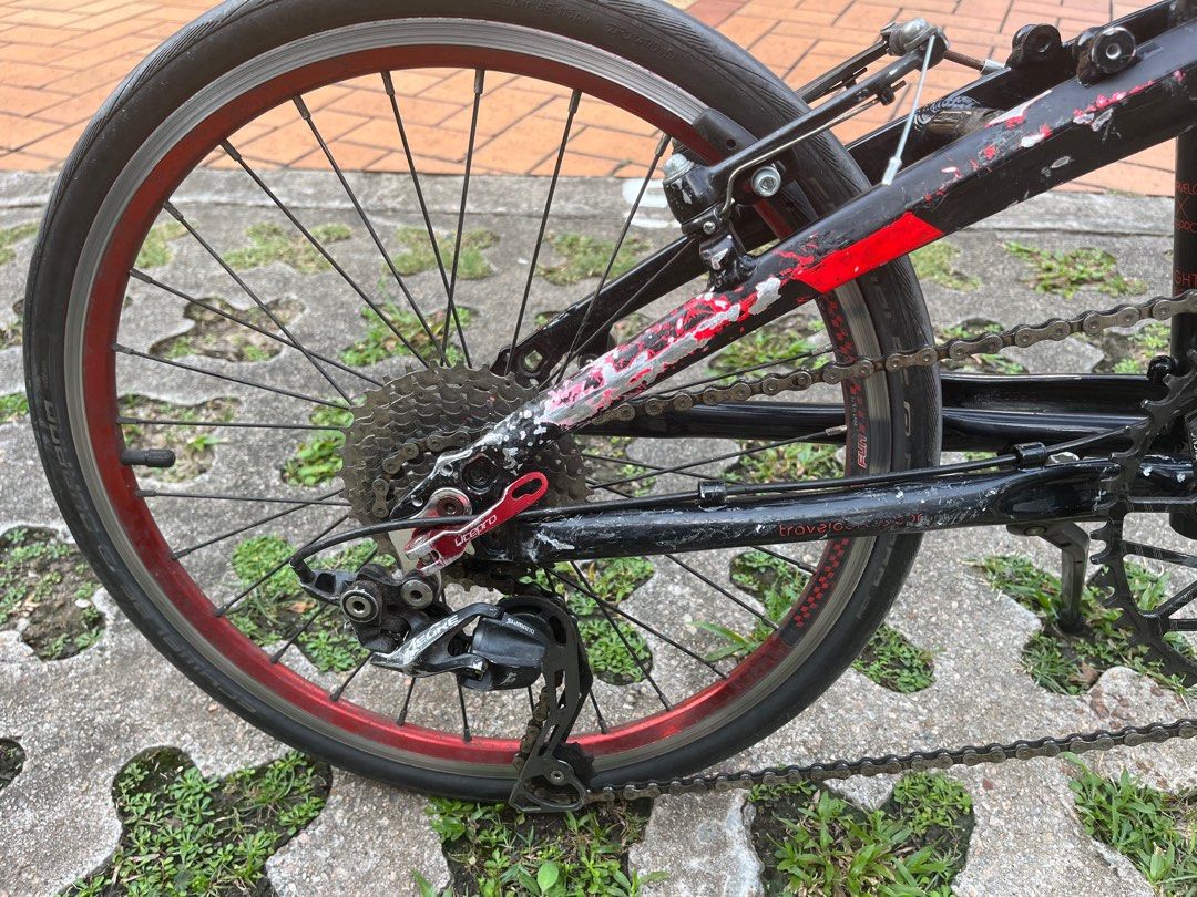 Trevelo Foldable Bicycle for sale! 10 kg only, Sports Equipment ...
