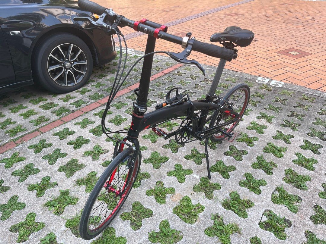 Trevelo Foldable Bicycle for sale! 10 kg only, Sports Equipment ...