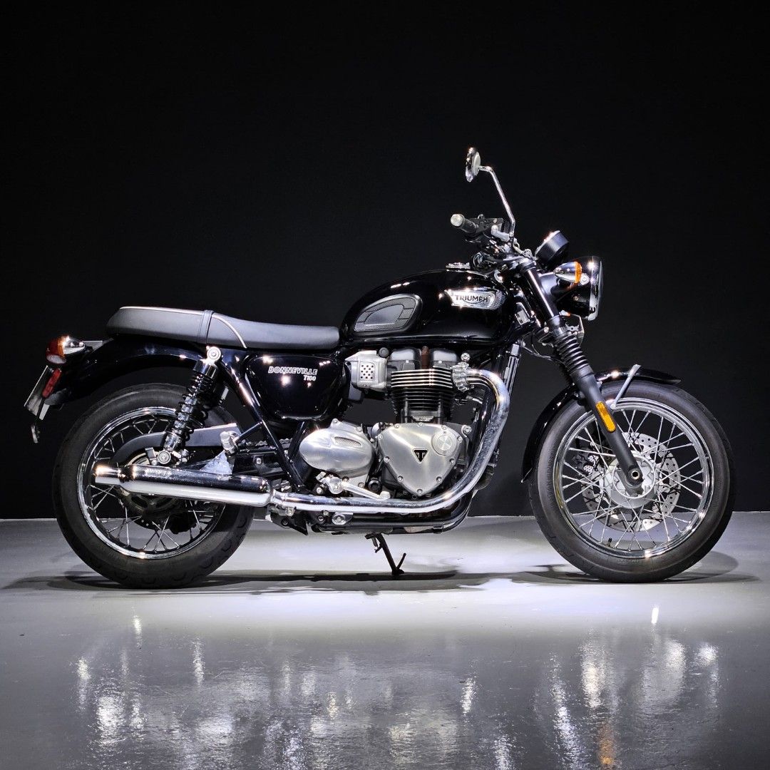 Triumph Bonneville T100, Motorcycles, Motorcycles for Sale, Class 2 on ...