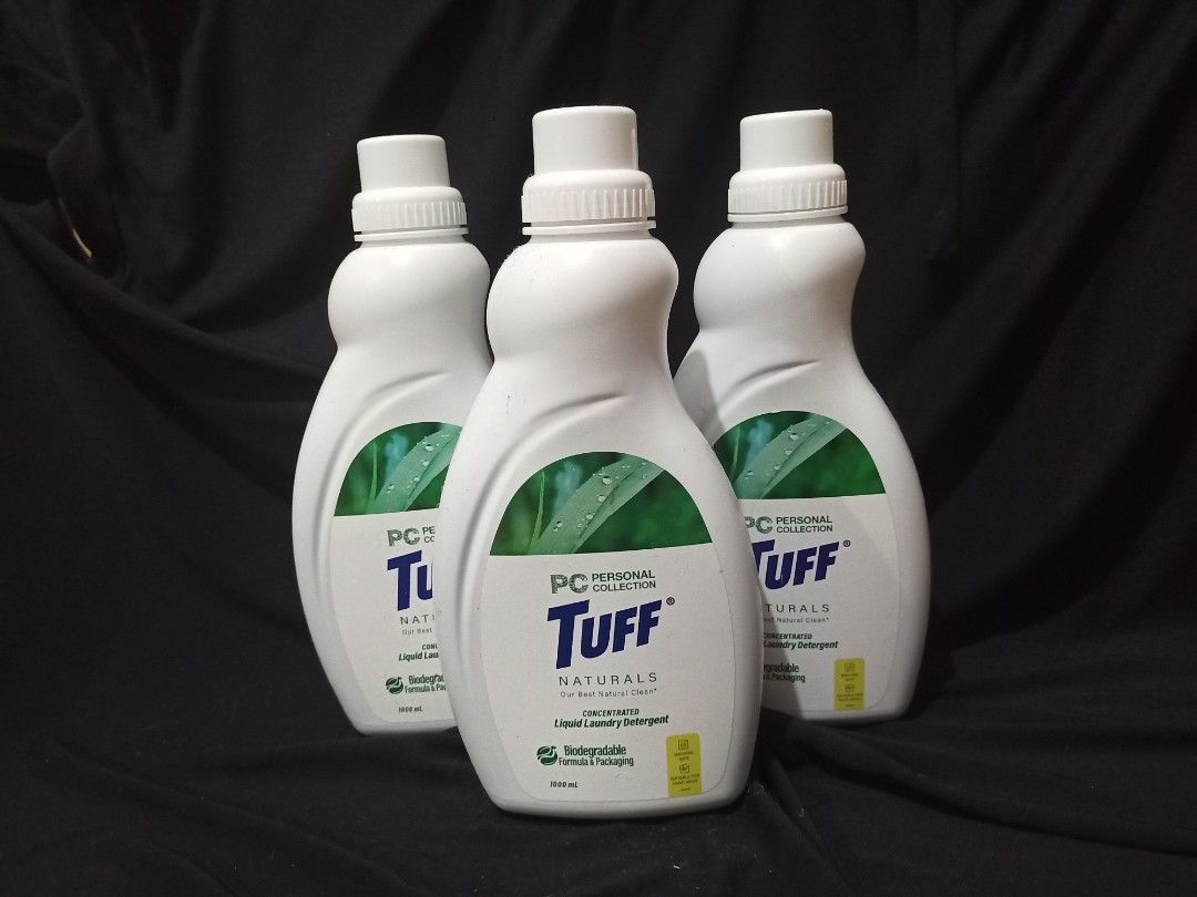 TUFF Liquid Laundry Detergent 1000ml | PC ONHAND, Furniture & Home ...
