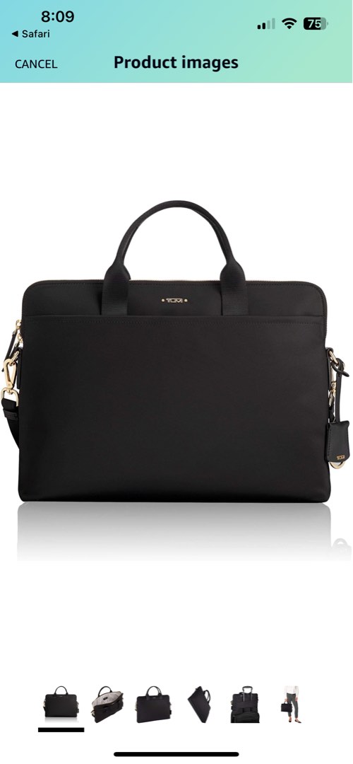 Tumi Voyageur Paulina Laptop Capri Briefcase Bag, Men's Fashion, Bags, Briefcases on Carousell