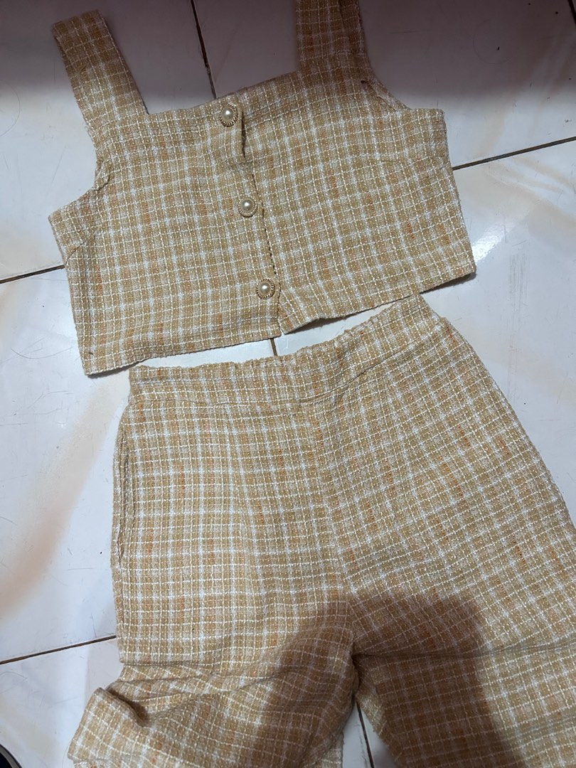 Tweed coords, Women's Fashion, Dresses & Sets, Sets or Coordinates on ...