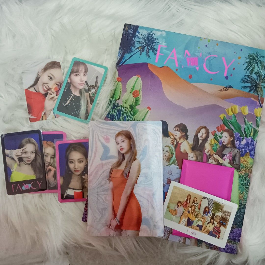 Twice Fancy You Album Full Set Hobbies And Toys Collectibles And Memorabilia K Wave On Carousell
