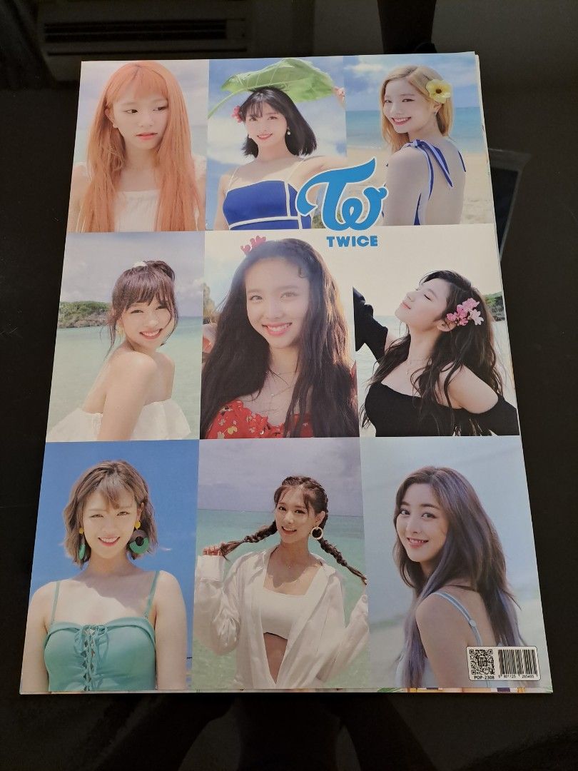 Twice poster (nayeon Jeongyeon Momo Sana Jihyo Mina Dahyun Chaeyoung Tzuyu), Hobbies & Toys ...