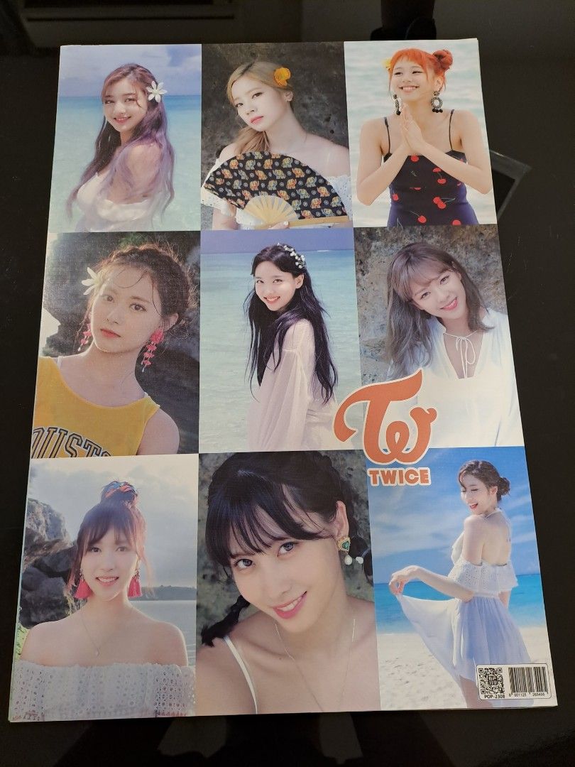 Twice poster (nayeon Jeongyeon Momo Sana Jihyo Mina Dahyun Chaeyoung Tzuyu), Hobbies & Toys ...