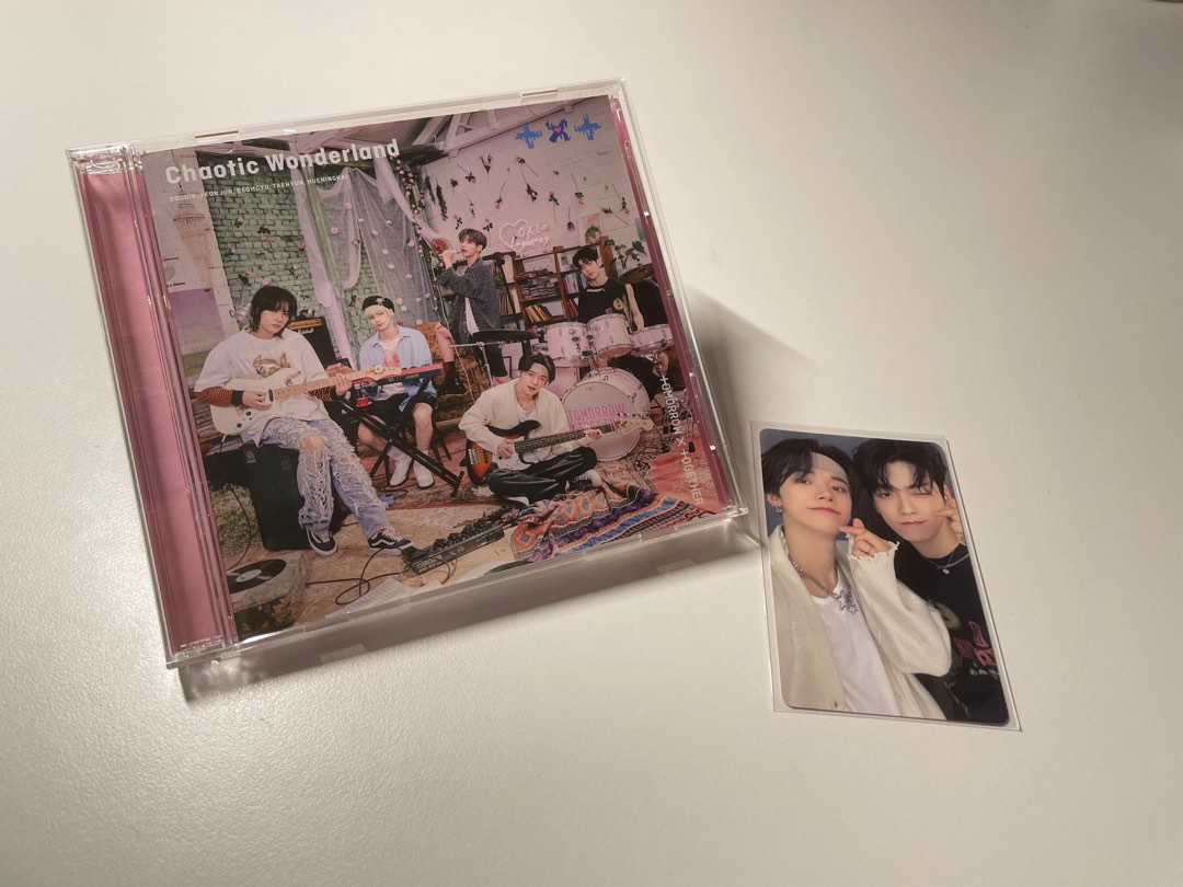 WTS TXT Chaotic Wonderland album YeonBin PC, Hobbies & Toys ...