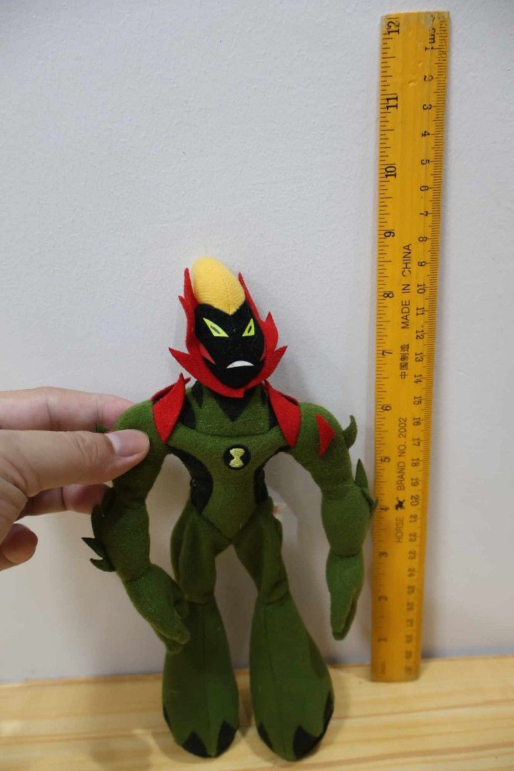 TY Beanie Ben 10 Plush, Hobbies & Toys, Toys & Games on Carousell