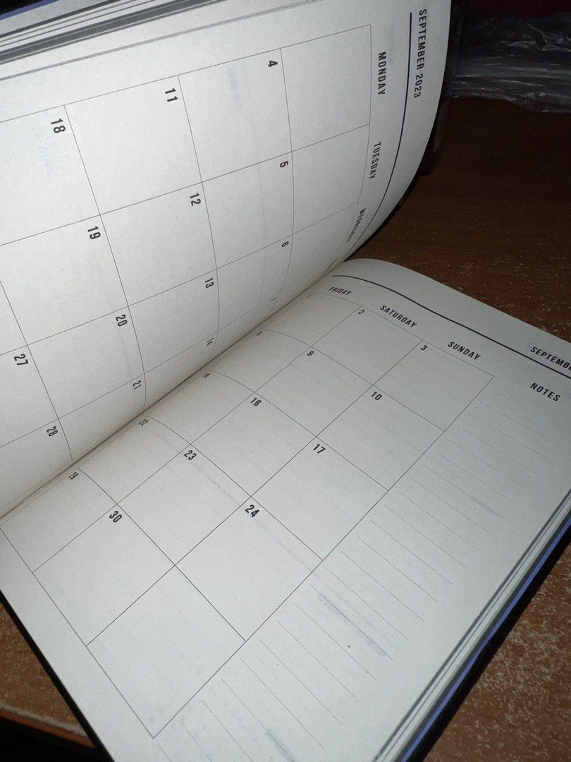 Typo 2023 Weekly Diary, Hobbies & Toys, Stationery & Craft, Stationery ...