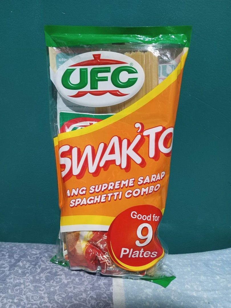 UFC Spaghetti Pack, Food & Drinks, Packaged & Instant Food on Carousell