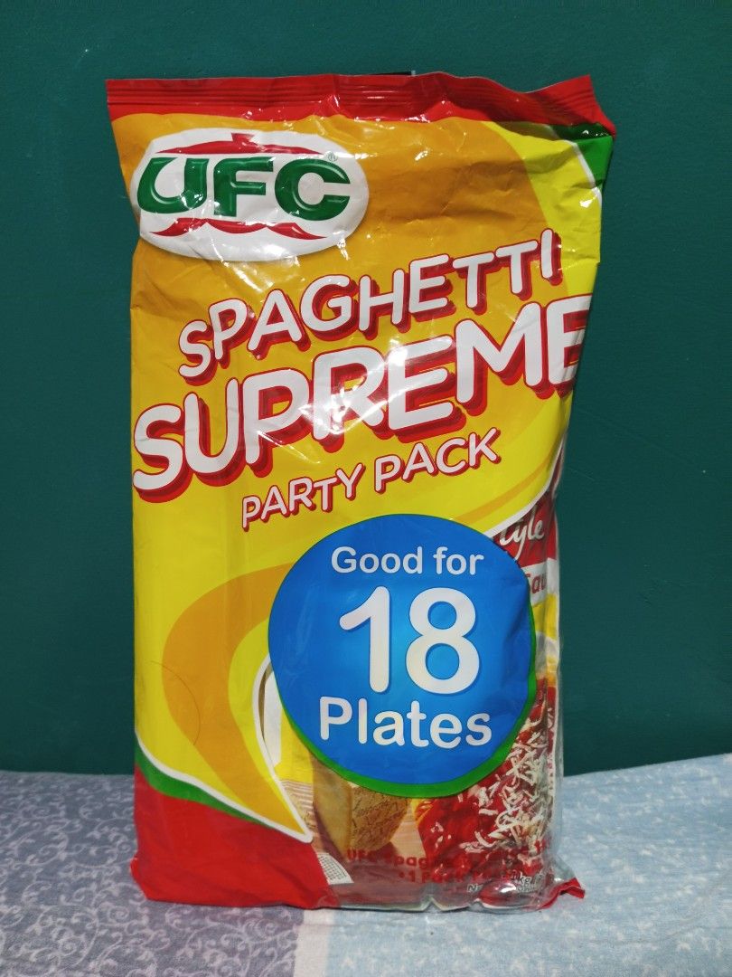 UFC Spaghetti Supreme Party Pack, Food & Drinks, Packaged & Instant ...