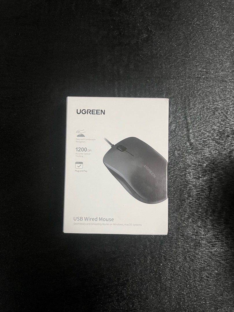 UGreen Mouse, Computers & Tech, Parts & Accessories, Mouse & Mousepads ...