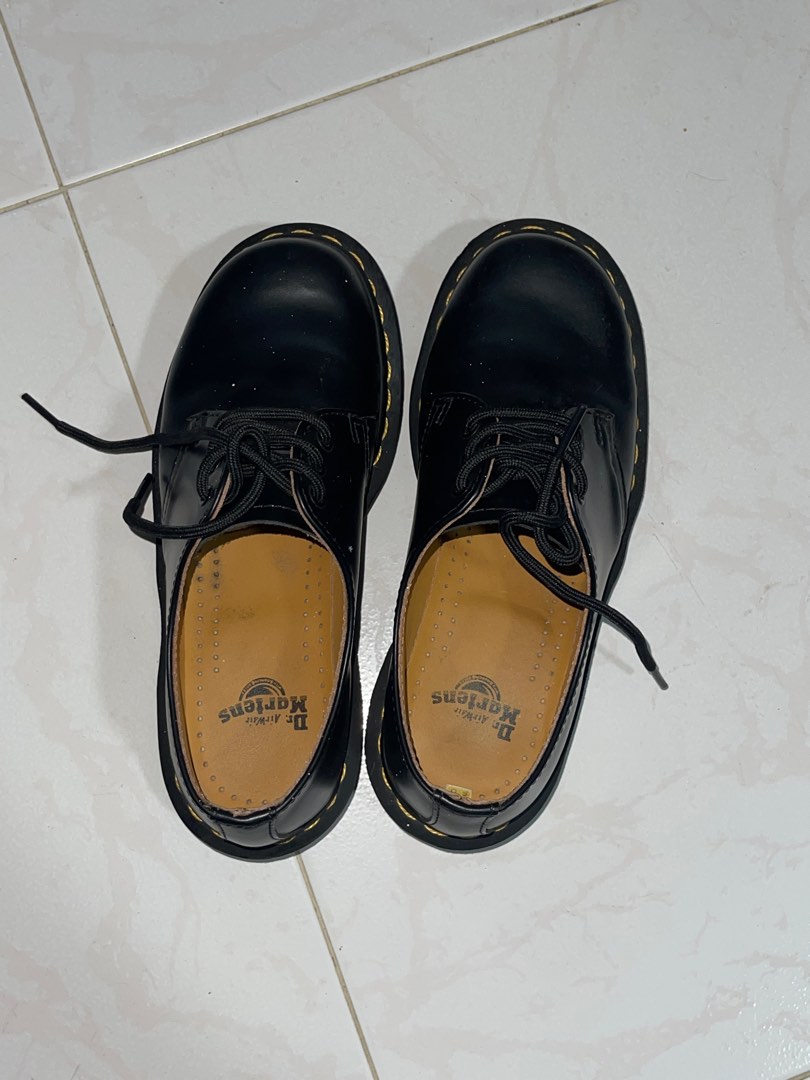 UK3 Dr. Martens 1461 Bex Smooth Leather Oxford Shoes, Men's Fashion, Footwear, Boots on Carousell