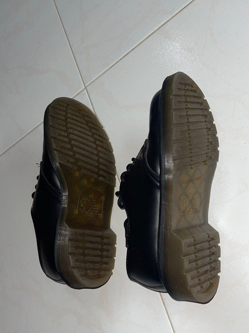 UK3 Dr. Martens 1461 Bex Smooth Leather Oxford Shoes, Men's Fashion, Footwear, Boots on Carousell