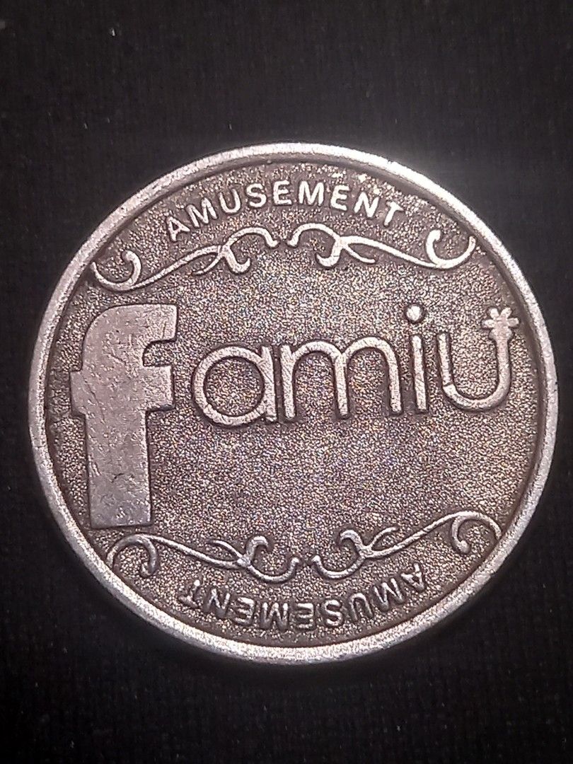 Uniface famiu token, Hobbies & Toys, Memorabilia & Collectibles ...