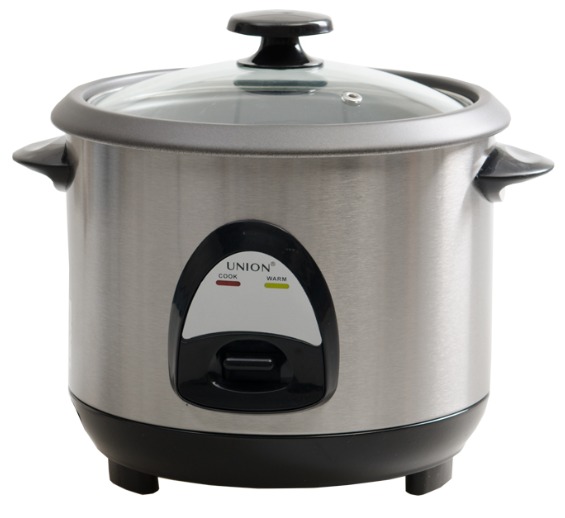 Union 1.0L Tempered Glass Rice Cooker UGRC-135, TV & Home Appliances ...