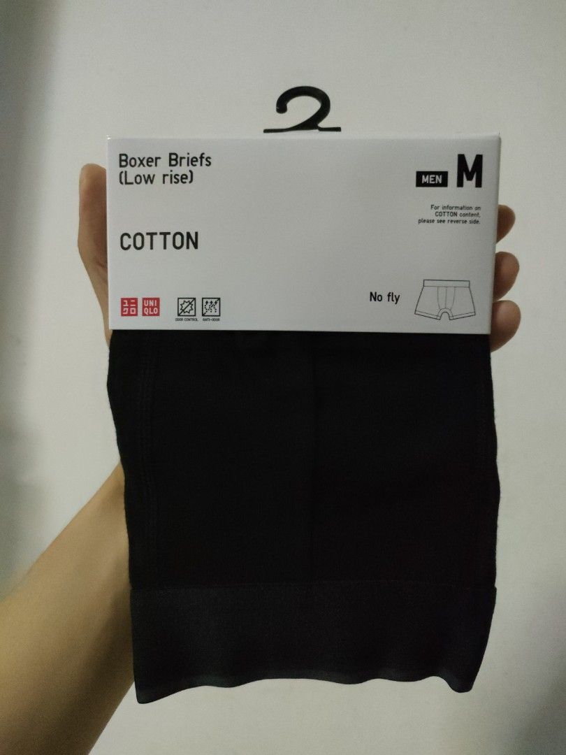 Uniqlo Boxer Briefs (Low Rise), Men's Fashion, Bottoms, New Underwear on Carousell