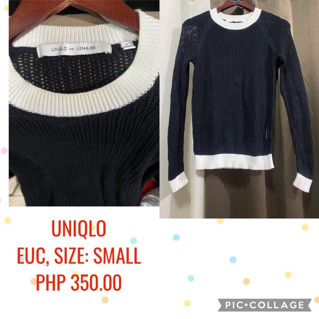 UNIQLO KNIT WEAR, Women's Fashion, Tops, Longsleeves on Carousell