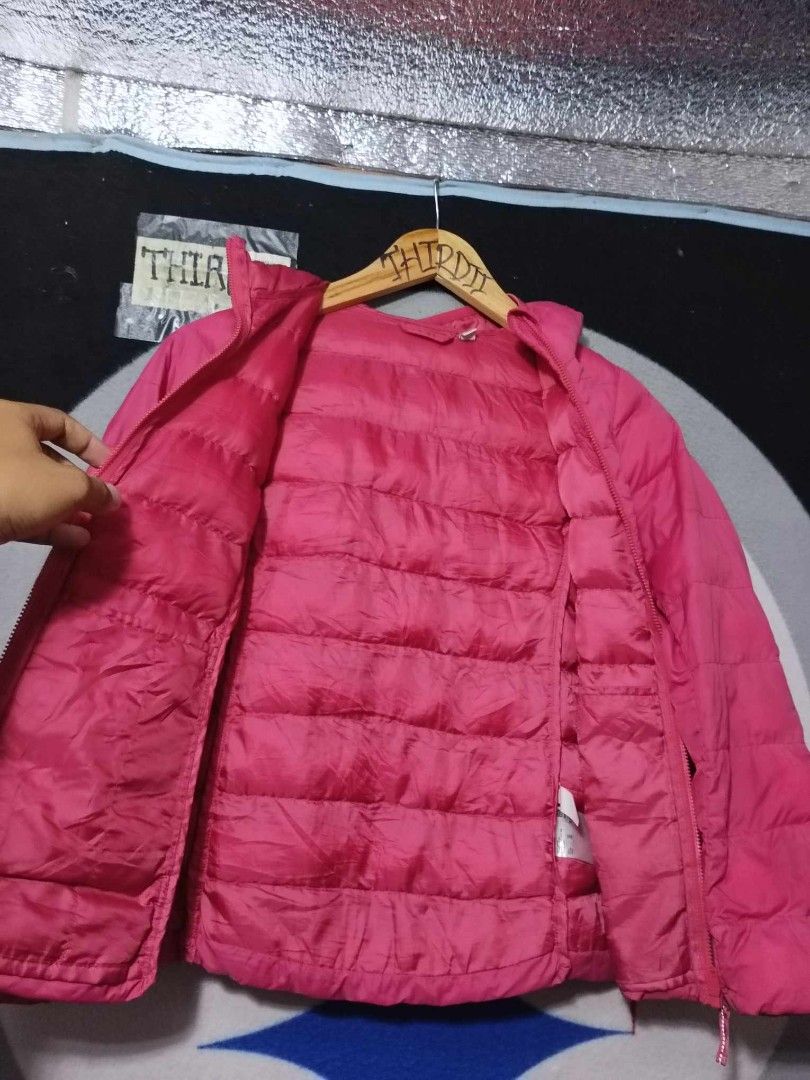 UNIQLO PINK PUFFER FOR KIDS, Women's Fashion, Coats, Jackets and ...