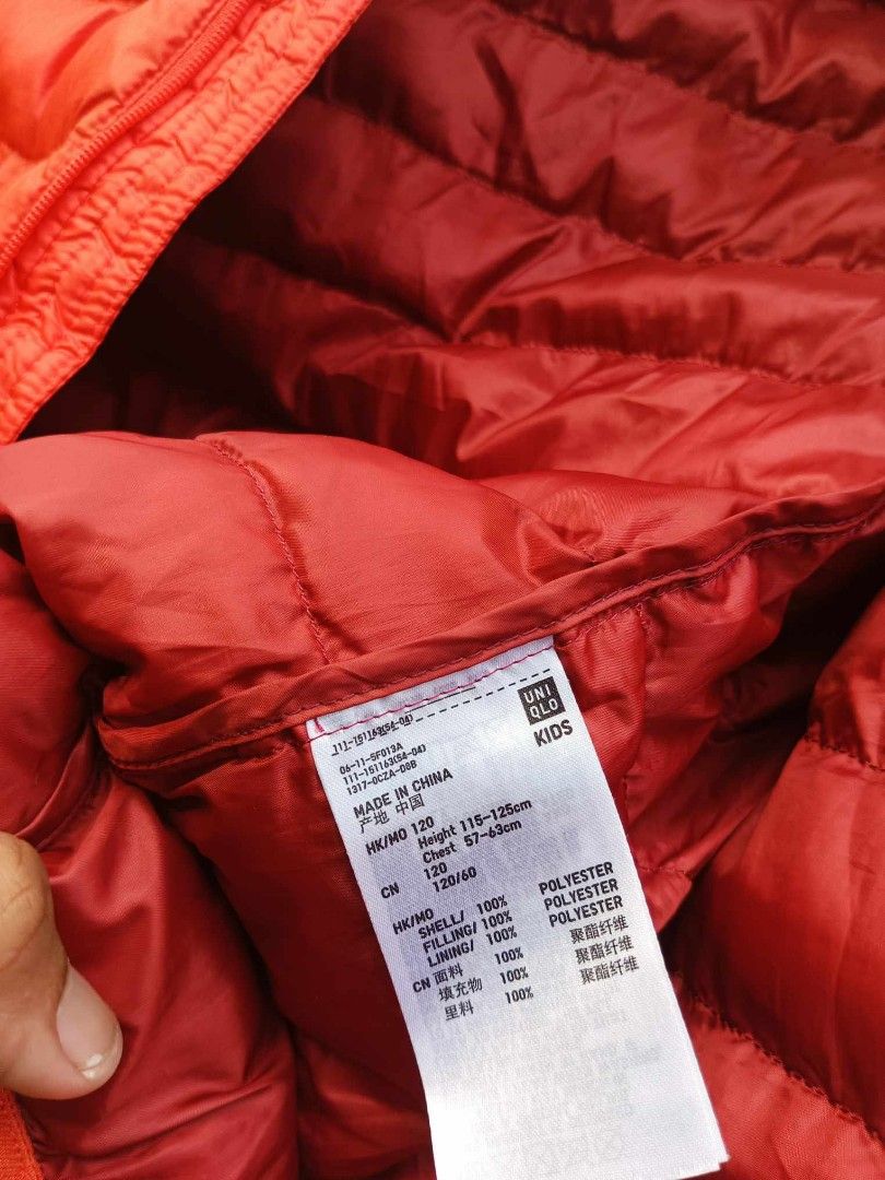 UNIQLO PUFFER, Babies & Kids, Babies & Kids Fashion on Carousell