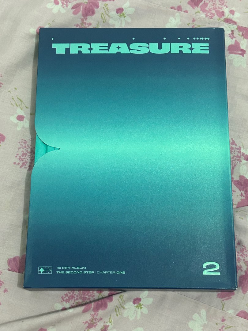 (Unsealed) TREASURE 1st Mini Album-The Second Step:: Chapter One ...