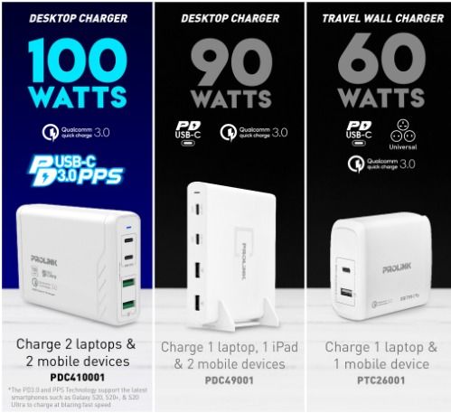 USB PD charger with intellisense 2 ports to 6 ports - Charge Nintendo ...