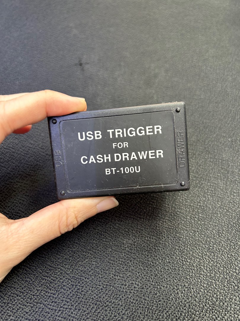 USB trigger for cash drawer, Everything Else on Carousell