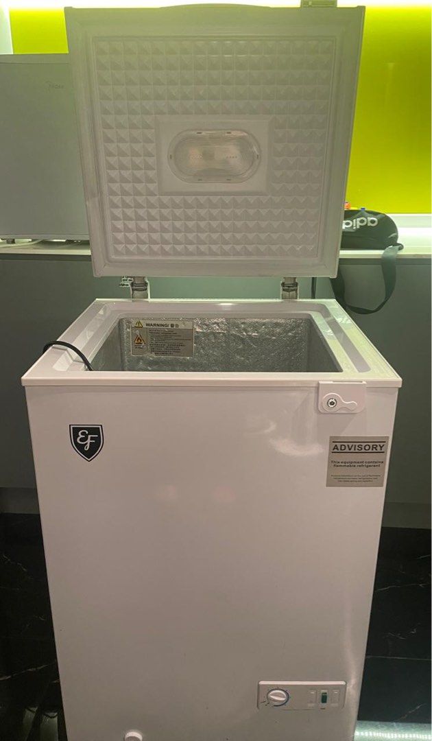 Used 100L Chest Freezer, TV & Home Appliances, Kitchen Appliances ...