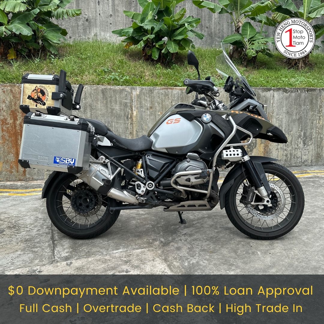 Used BMW R1200GSA, Motorcycles, Motorcycles for Sale, Class 2 on Carousell
