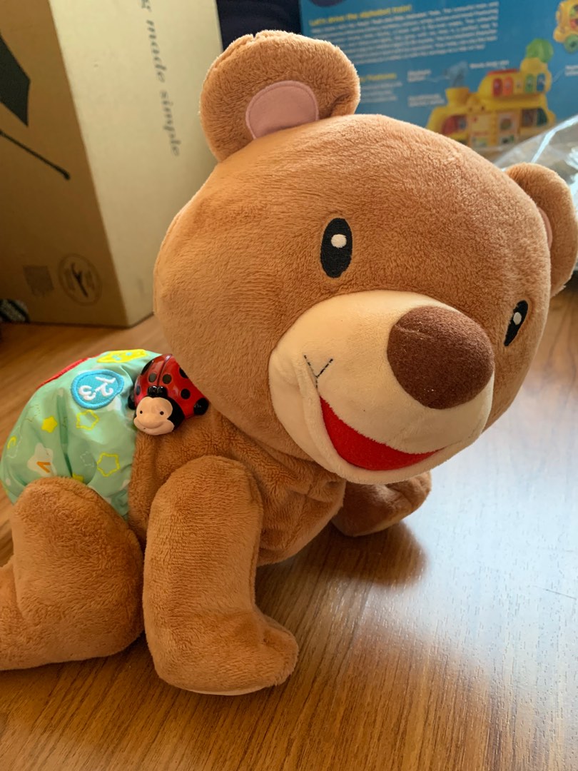 VTech Explore and Crawl Learning Cub Bear, Babies & Kids, Infant ...