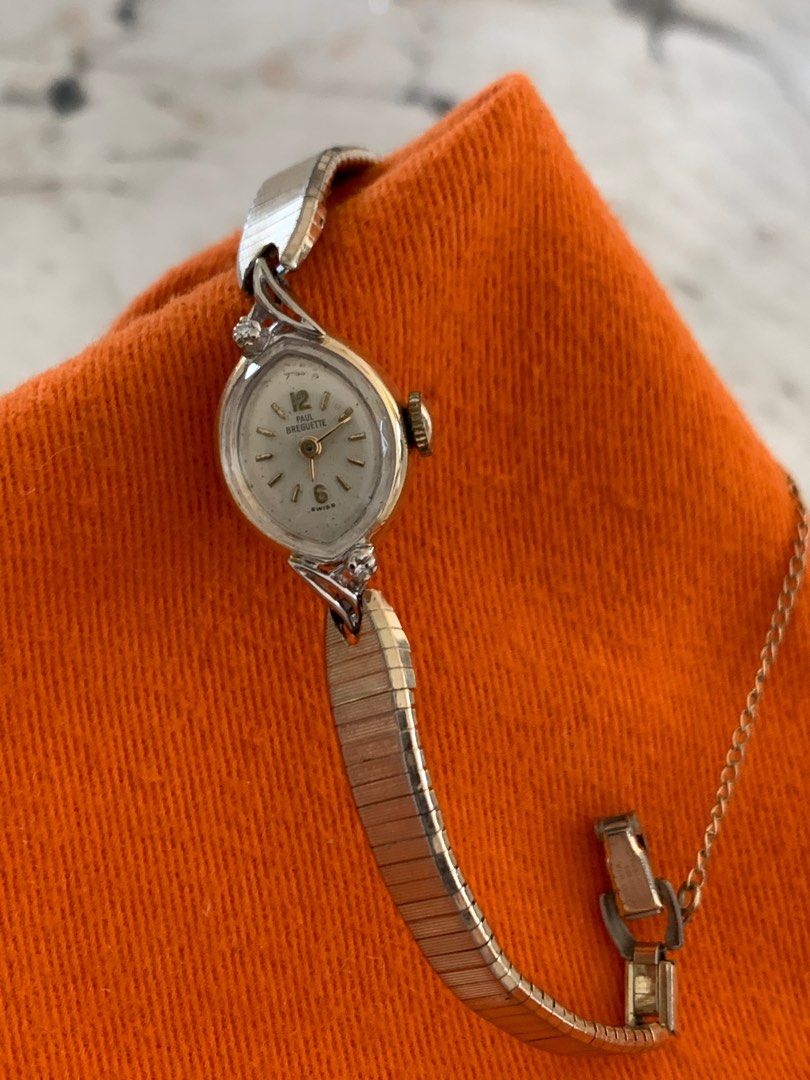 Vallette vintage watch, 女裝, 手錶及配件, 手錶 - Carousell