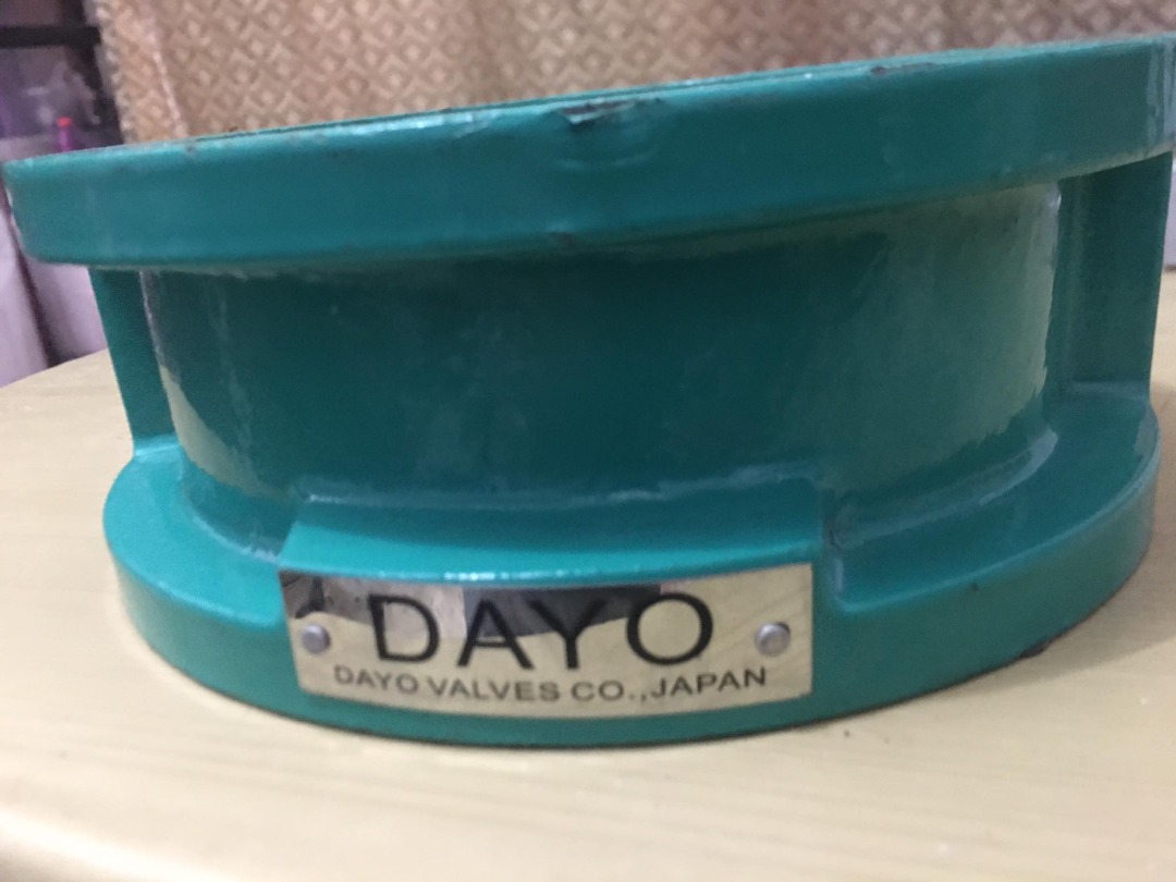 VALVE - DAYO CHECK, Commercial & Industrial, Construction & Building ...