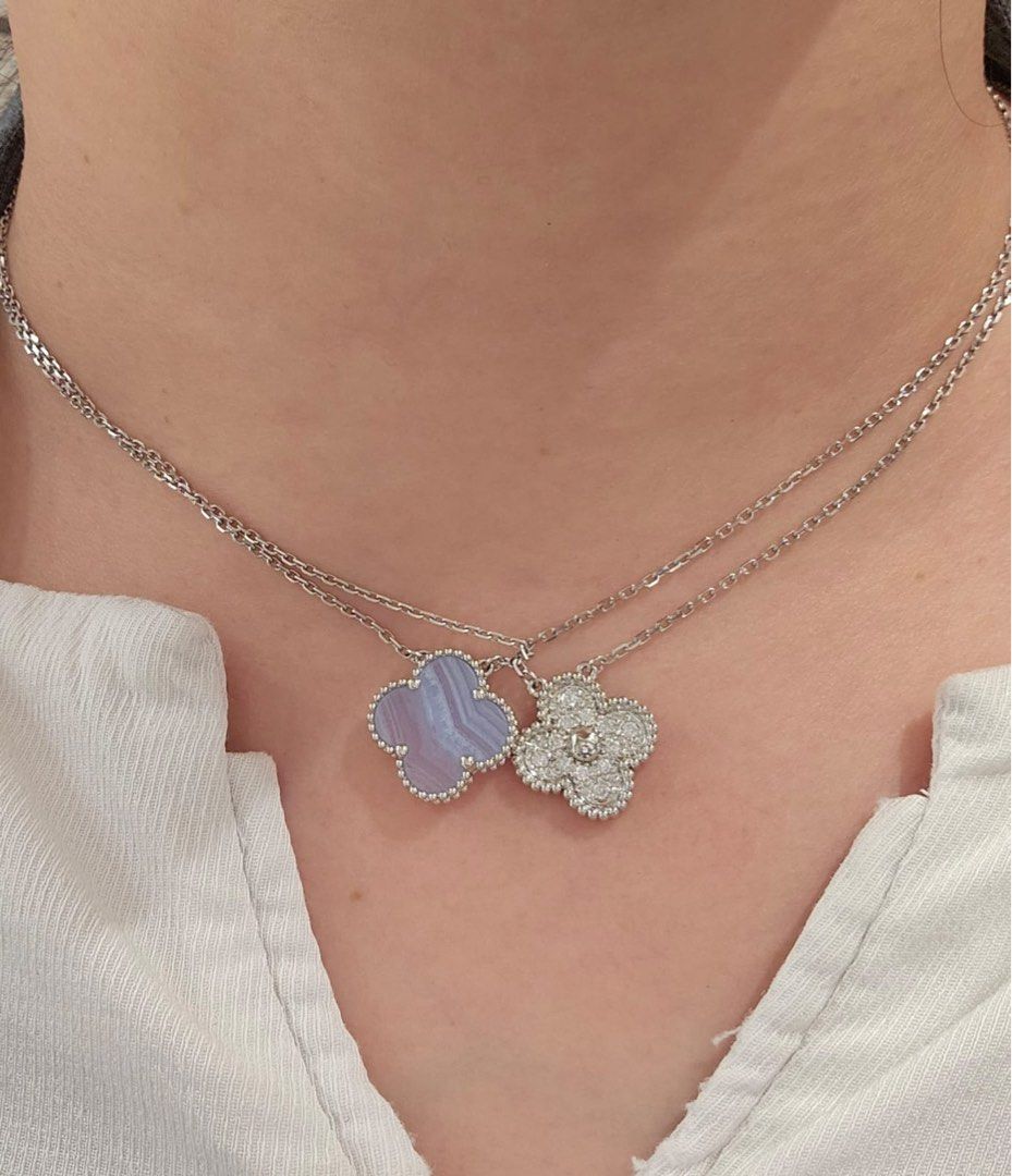 Van cleef, Women's Fashion, Jewelry & Organisers, Necklaces on Carousell