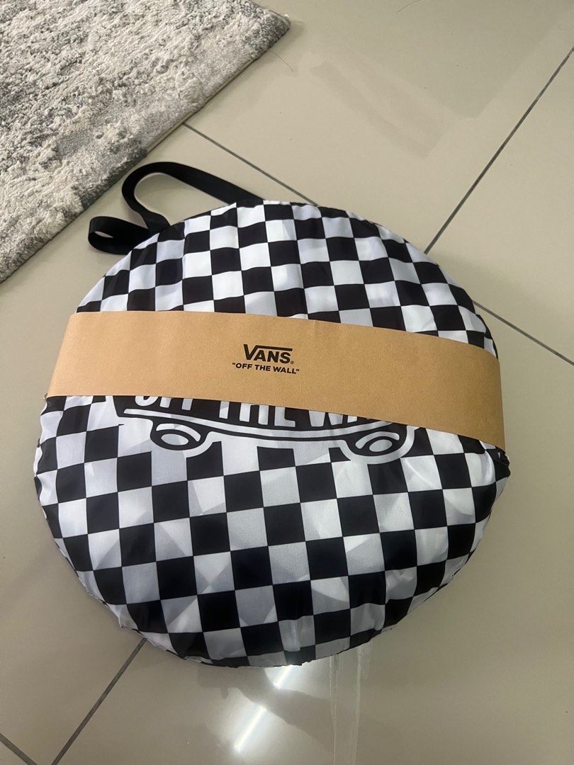 Vans GWP Foldable tent CHECKERBOARD, Furniture & Home Living, Outdoor ...