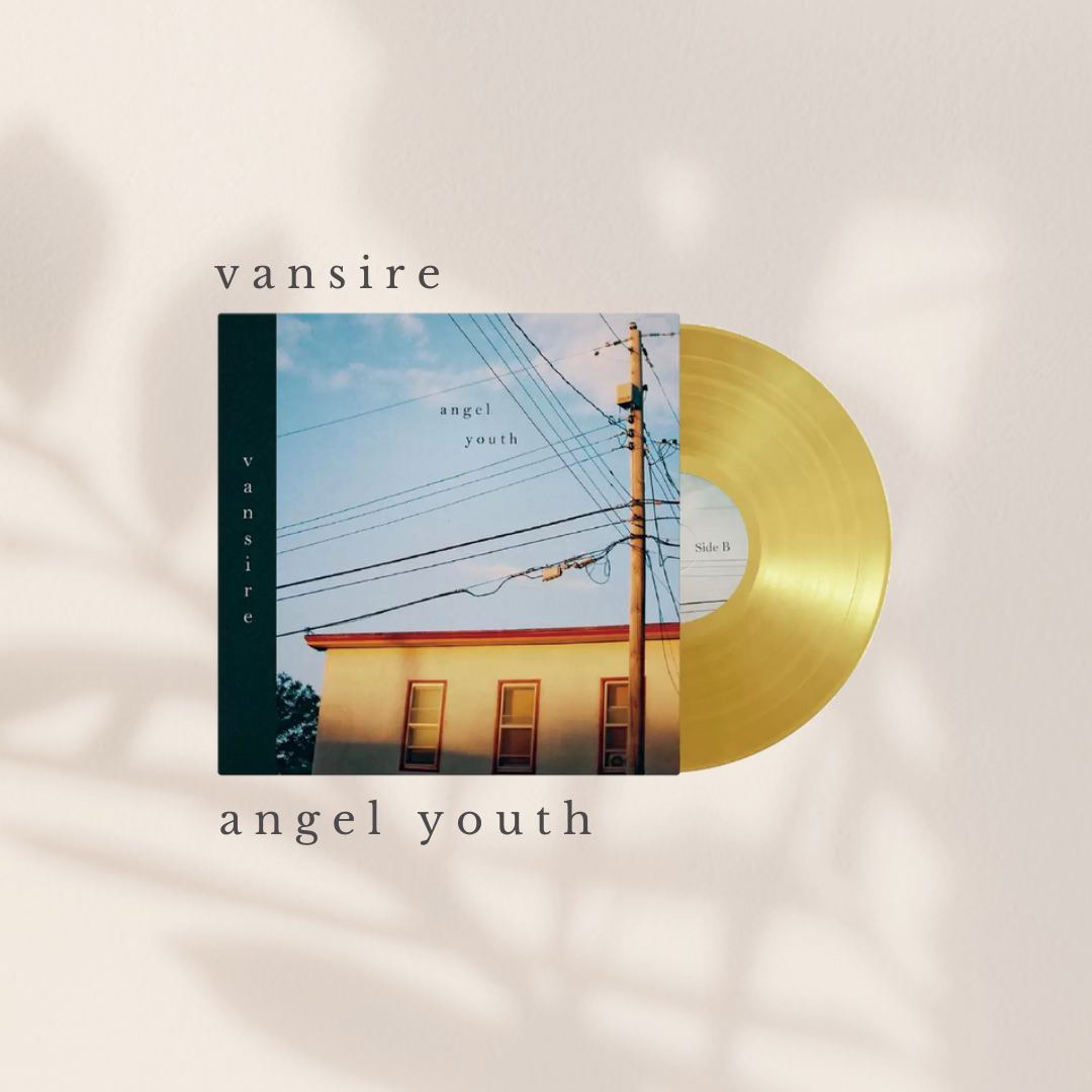 vansire // angel youth gold vinyl, Hobbies & Toys, Music & Media ...