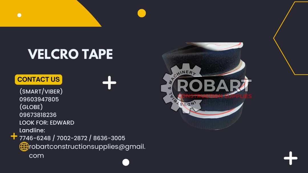 VELCRO TAPE, Commercial & Industrial, Construction & Building Materials ...