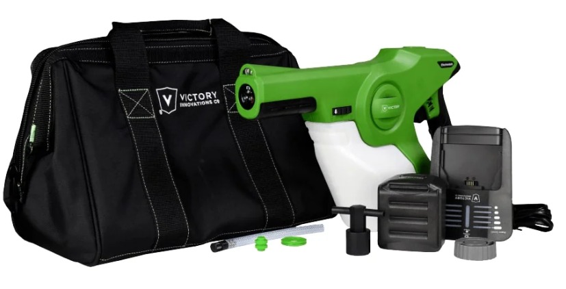 Victory Innovations VP200ES Professional Handheld Electro-static ...