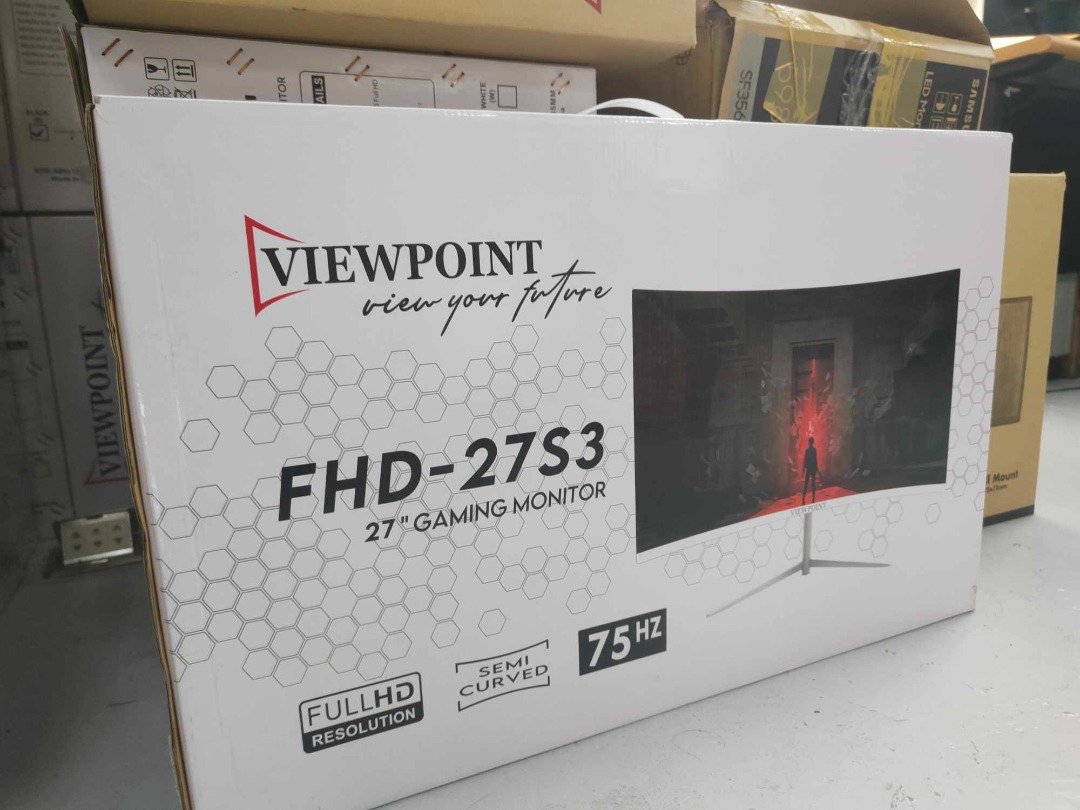 VIEWPOINT FHD-23S1A 27" GAMING MONITOR, Computers & Tech, Parts ...