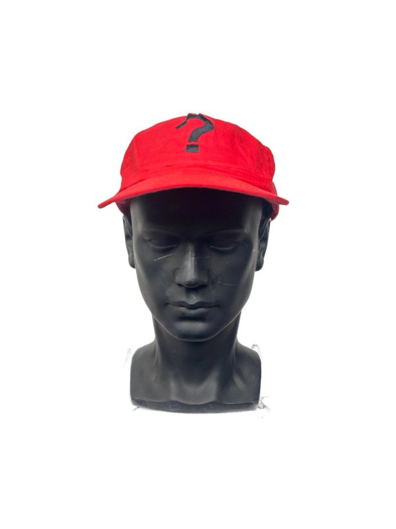 Vintage 90s Question Mark ? Logo By Hugo Boss Adjustable cap, Men's ...