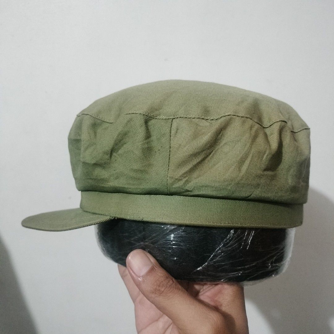 vintage Chinese army cap, Men's Fashion, Watches & Accessories, Caps ...