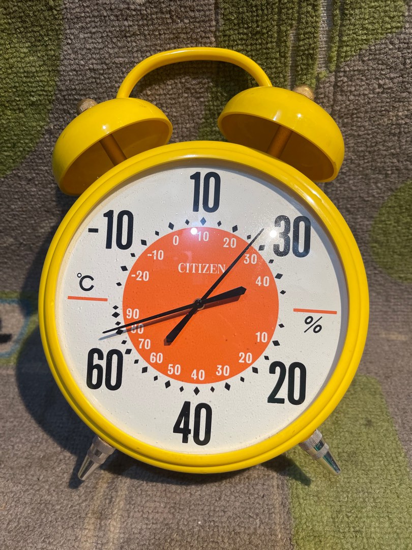 Vintage citizen weather thermometer, Hobbies & Toys, Memorabilia ...