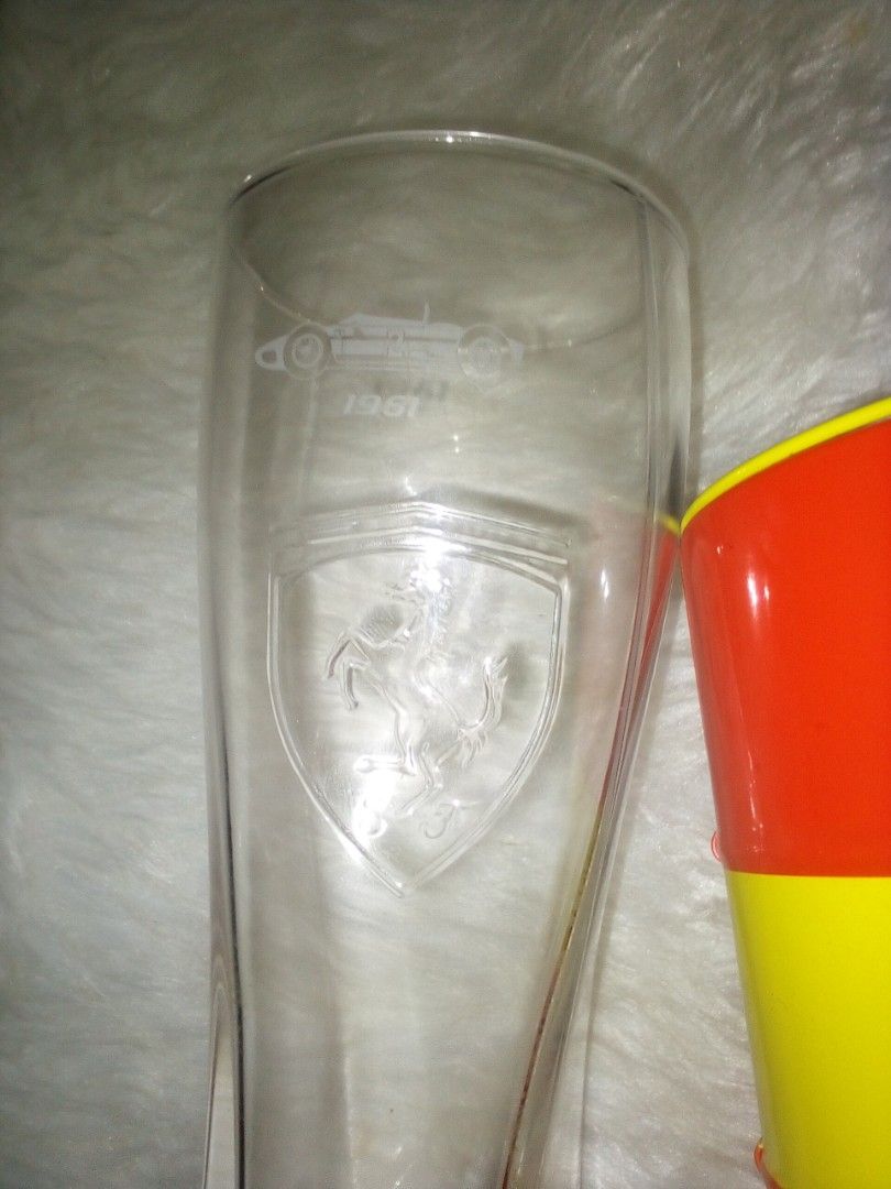 VINTAGE COLLECTIBLE F1 SHELL GLASS TIN CAN, Hobbies & Toys, Memorabilia ...