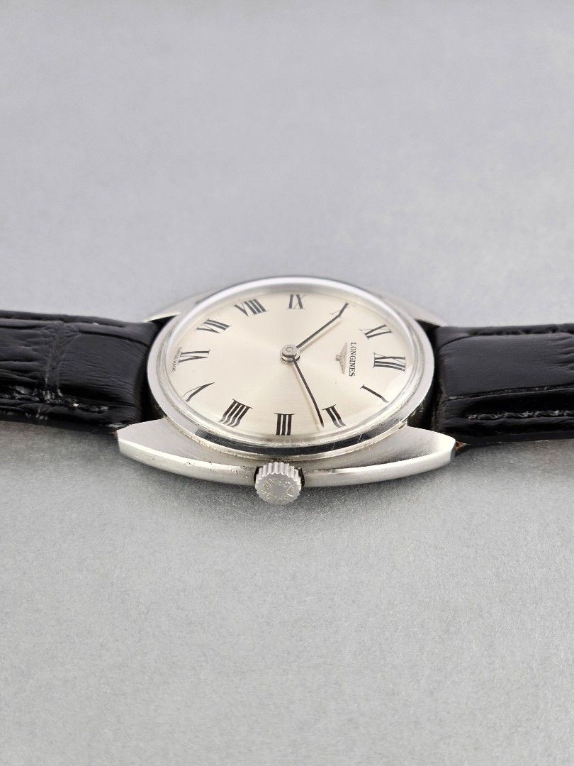 Vintage Longines Cal.428 C-Case 1970s Manual Winding Watch, Men's ...