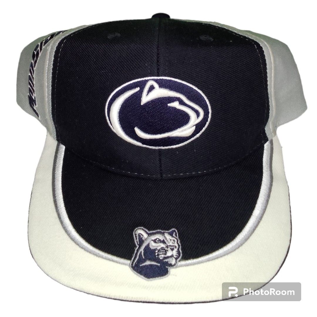 Vintage Penn state Velcro cap, Men's Fashion, Watches & Accessories ...