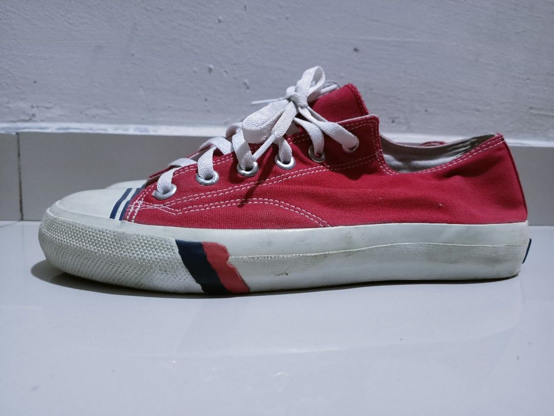 Vintage pro keds red shoes, Men's Fashion, Footwear, Sneakers on Carousell