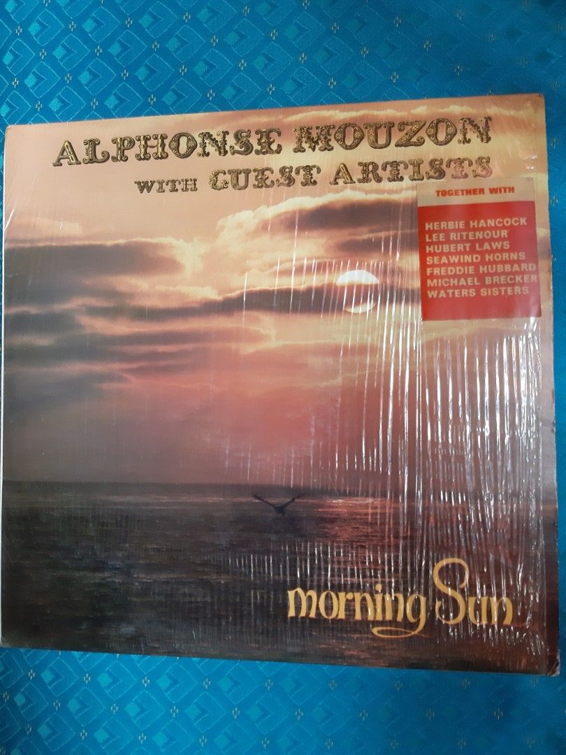 VINYL: ALPHONSE MOUSON...MORNING SUN ALBUM with plastic shrink wrap ...